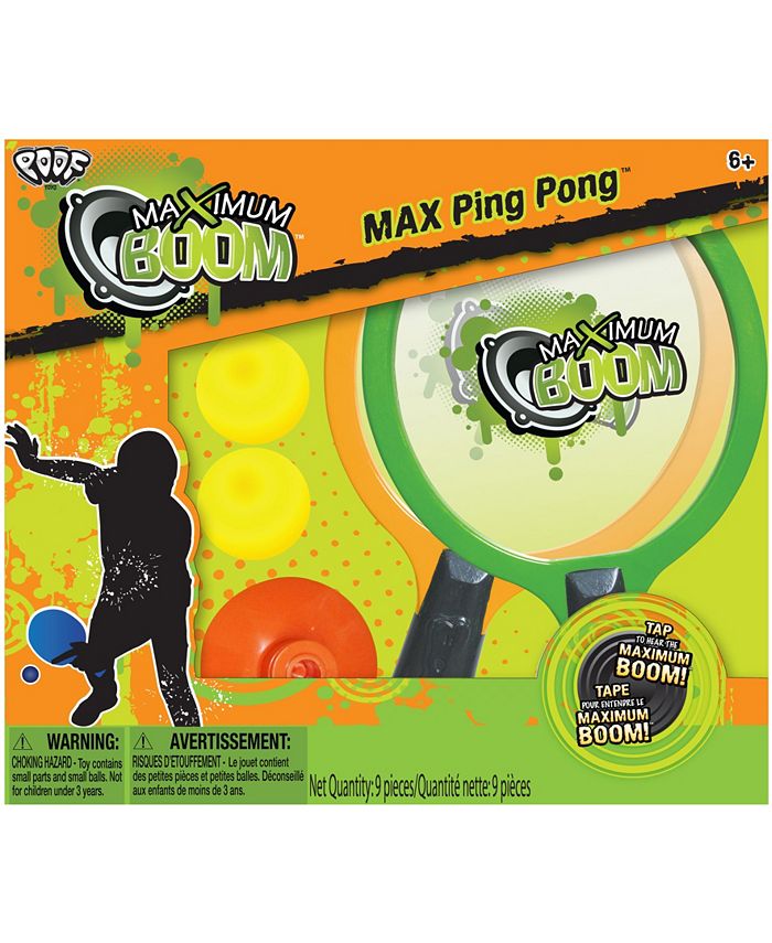POOF-Slinky Max Boom Ping Pong - Macy's