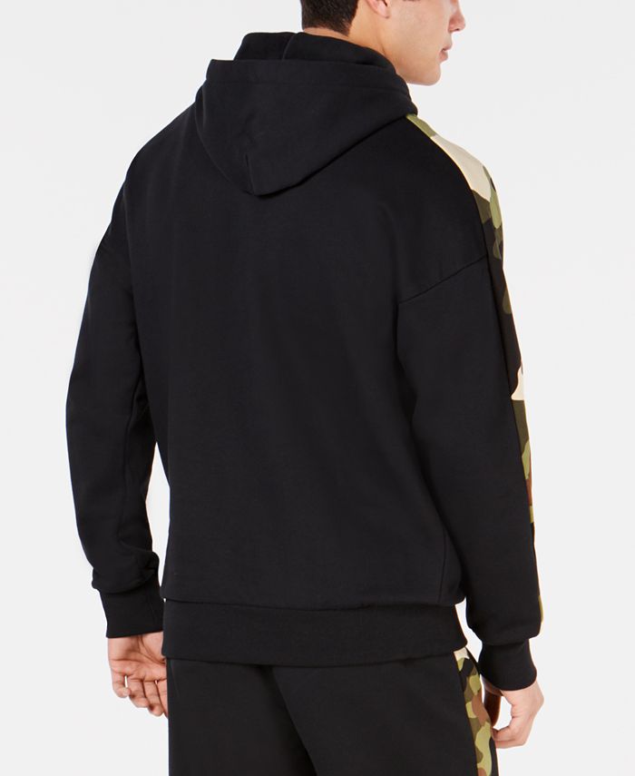 Puma Men's Camo-Stripe Hoodie - Macy's
