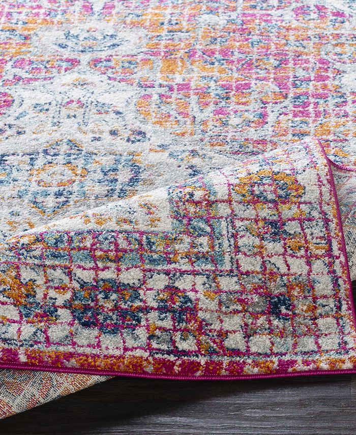 Surya Harput HAP-1086 Garnet 18" Square Swatch - Macy's