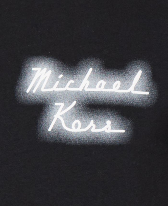Michael Kors Men's Neon Concert Logo Graphic T-Shirt - Macy's