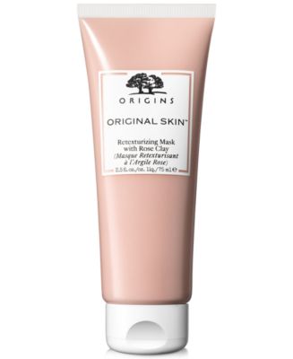 Origins Original Skin™ Retexturizing Face Mask with Rose Clay, 2.5 oz ...