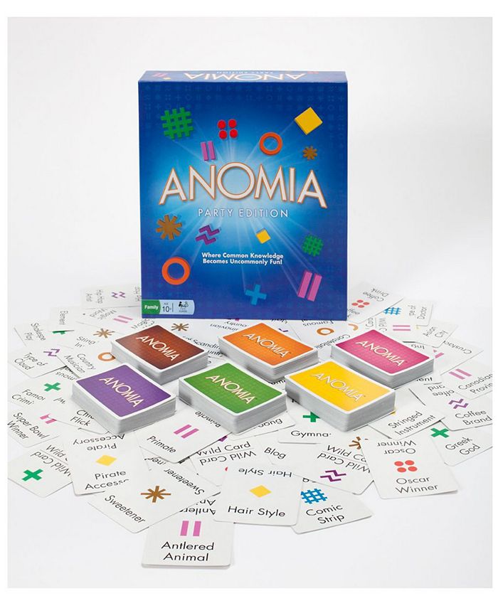Areyougame Anomia Party Edition Card Game - Macy's