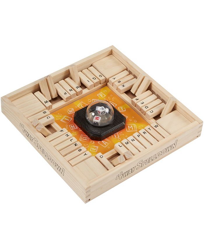 Ideal 4 Way Spelldown Game - Macy's
