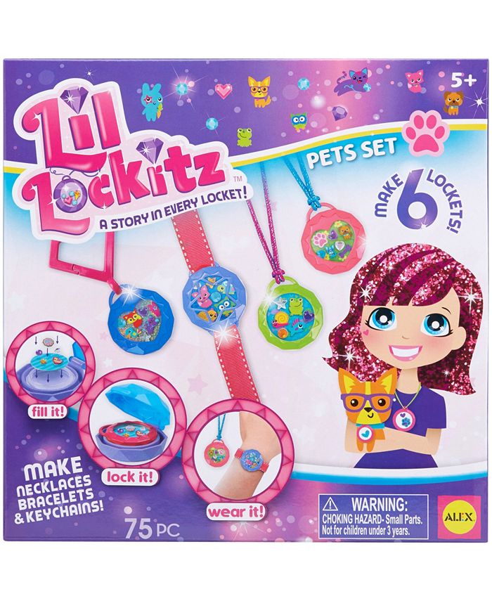 Lil Lockitz - Pets Set - Macy's