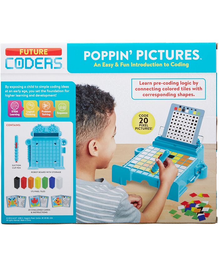 ALEX Toys Future Coders Poppin' Pictures - Macy's