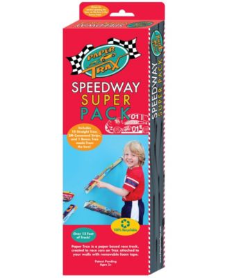 Paper Trax - Speedway Edition Super Pack - Macy's