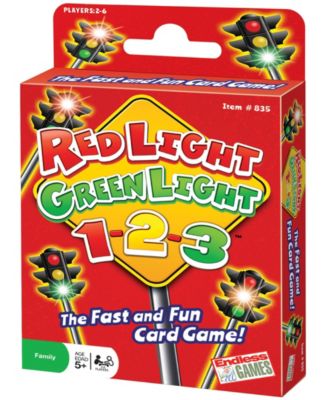 Endless Games Red Light, Green Light, 1-2-3! Card Game - Macy's