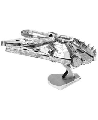 Fascinations ICONX 3D Metal Model Kit - Large Millennium Falcon - Macy's