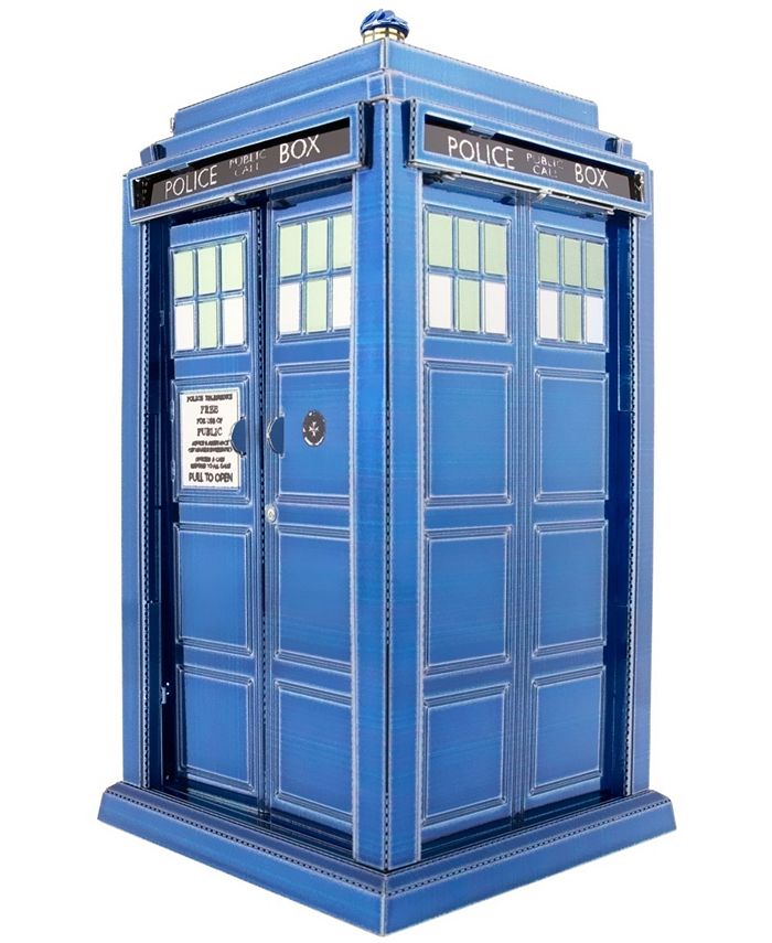 Fascinations Metal Earth 3D Metal Model Kit - Dr. Who Tardis - Macy's