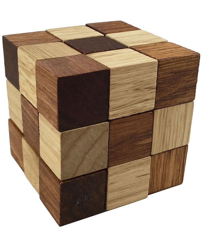 Front Porch Classics Puzzle Logic Wooden Puzzle - Snake - Macy's