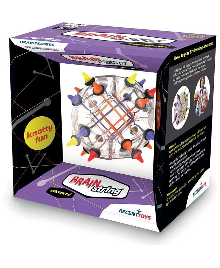 Recent Toys Brainstring Brain Teaser - Advanced Puzzle - Macy's