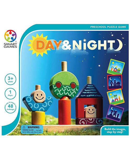 SmartGames Day and Night & Reviews - Kids - Macy's