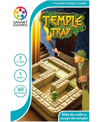 SmartGames Temple Trap Puzzle Game - Macy's