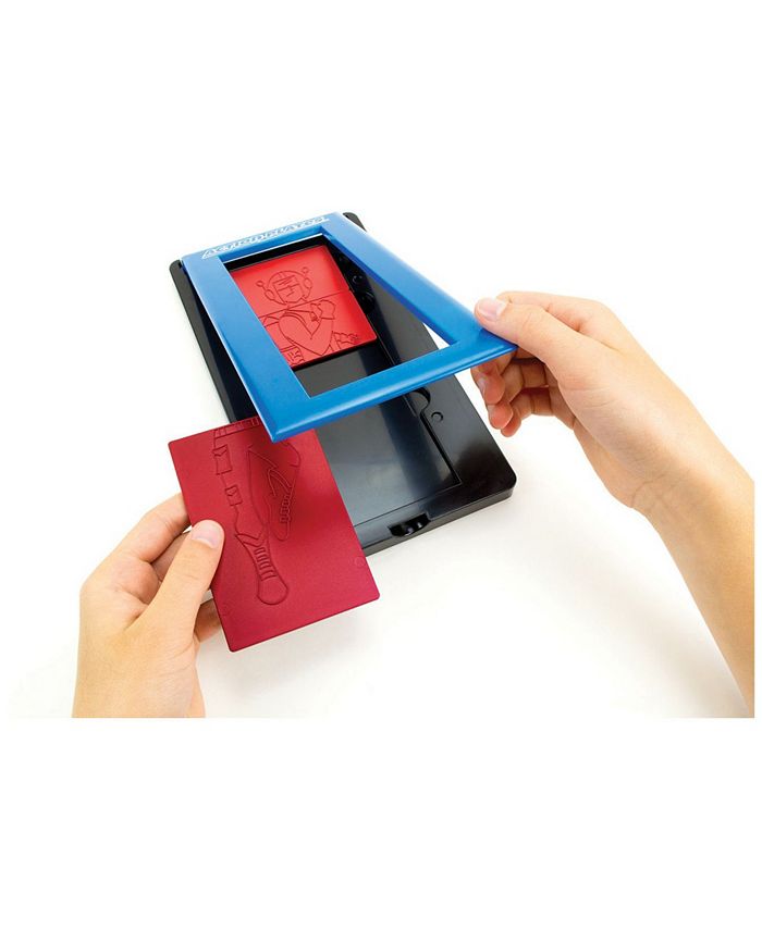 Areyougame Action Plates Rub and Color Design Set - Macy's