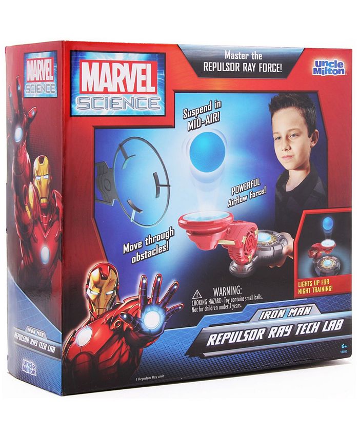 Uncle Milton Marvel Science - Iron Man Repulsor Ray Tech Lab - Macy's