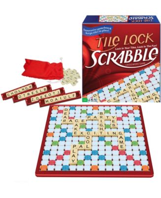 Tile Lock Scrabble - Macy's