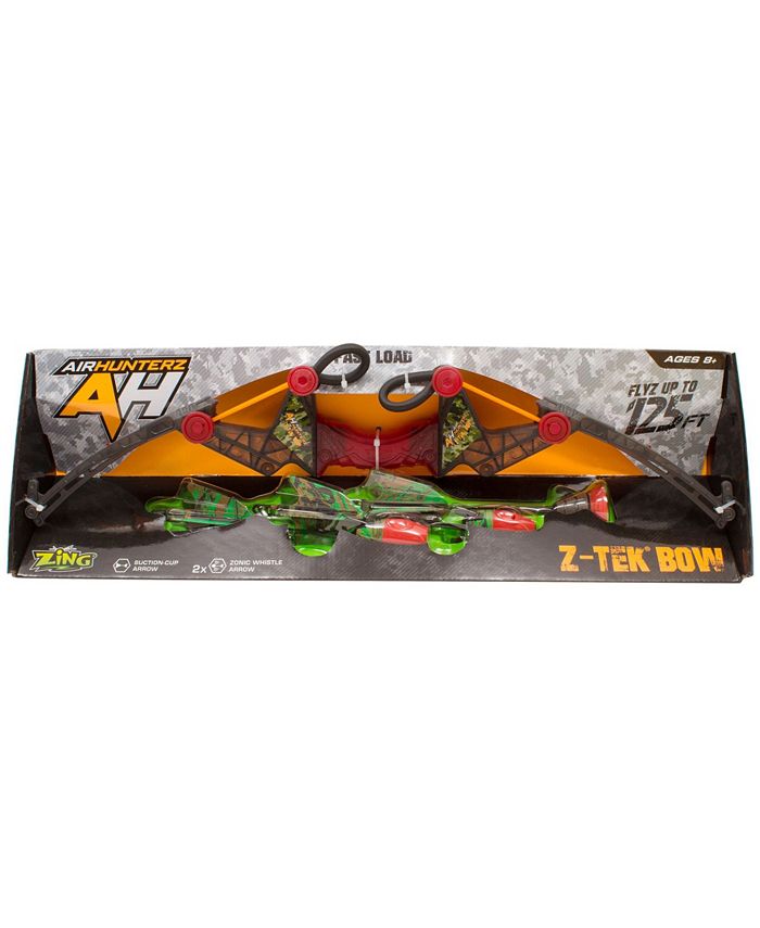 Zing Toys Air Hunterz Z-Tek Bow - Macy's
