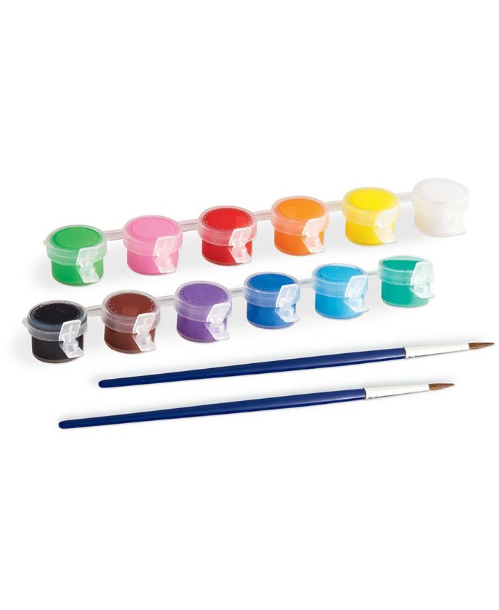 MindWare Paint Your Own Porcelain Expressions - Peace - Macy's