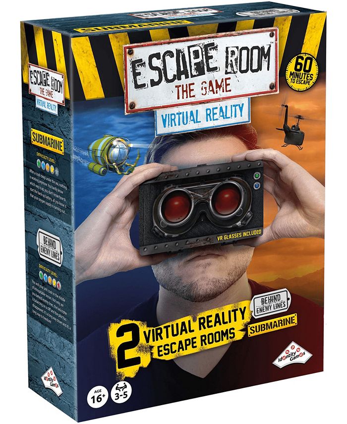 Identity Games Escape Room The Game - Virtual Reality - Macy's