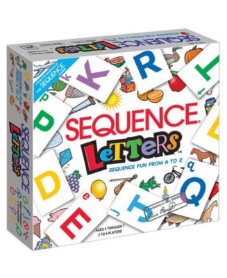 Sequence Letters Game - Macy's