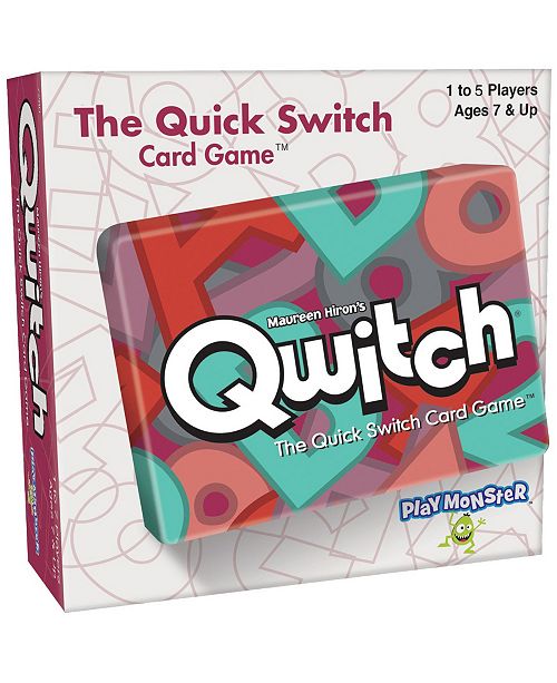 PLAYMONSTER Qwitch Card Game & Reviews - Kids - Macy's
