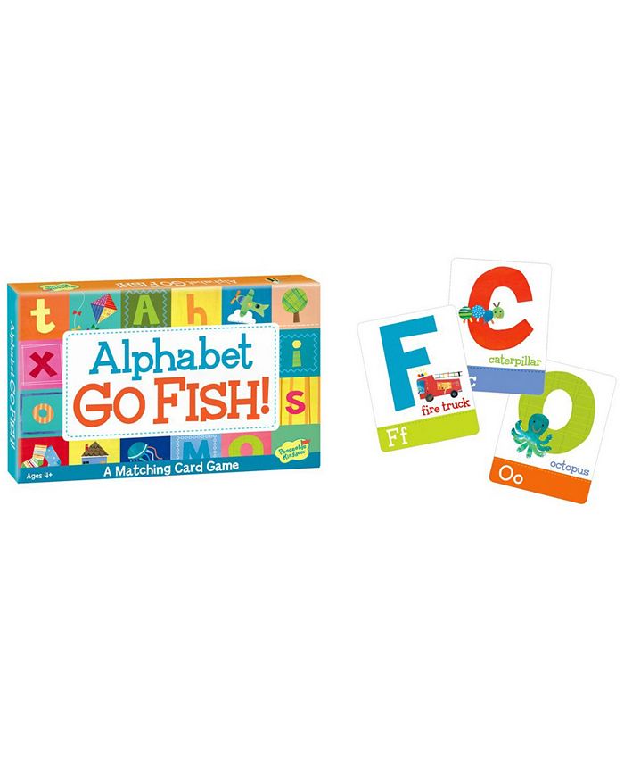 Peaceable Kingdom Alphabet Go Fish! Card Game - Macy's