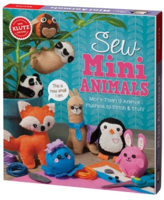 Sew Mini Animals - Macy's