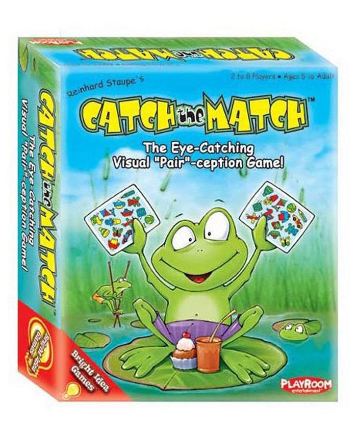Playroom Entertainment Catch the Match Card Game - Macy's