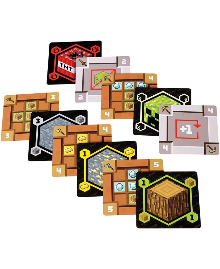 Mattel Minecraft Card Game? - Macy's