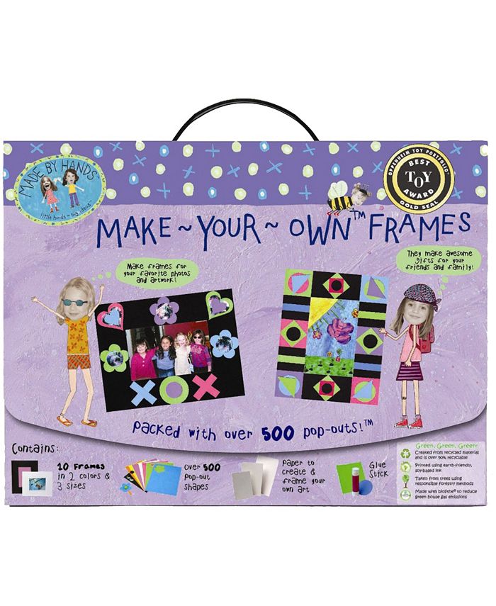 Made By Hands Make-Your-Own Frames - Macy's