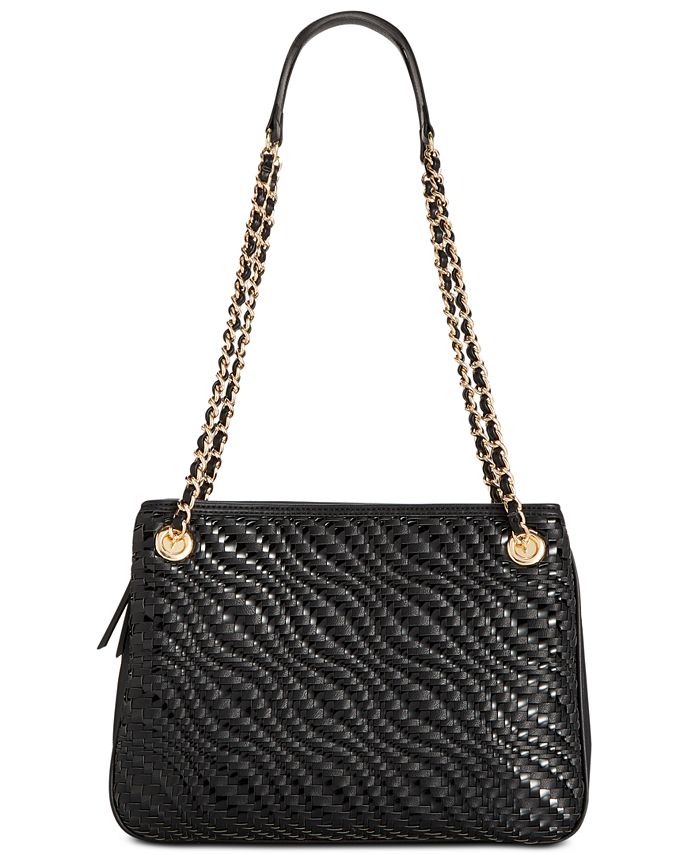 INC International Concepts I.N.C. Blakke Woven Shoulder Bag, Created ...