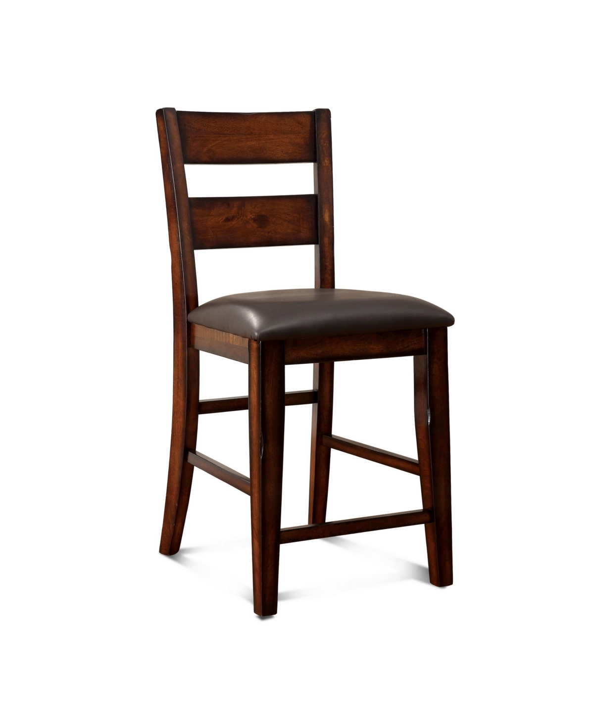 Click here for Arlen Dark Cherry Counter Stool (Set of 2) - Mediu... prices