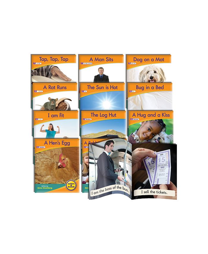 Junior Learning Letter Sound Readers Non Fiction Learning Set - Macy's