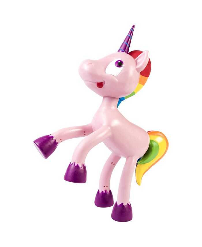 NJ Croce ACTION BENDALBES 4" Unicorn Action Figure - Macy's