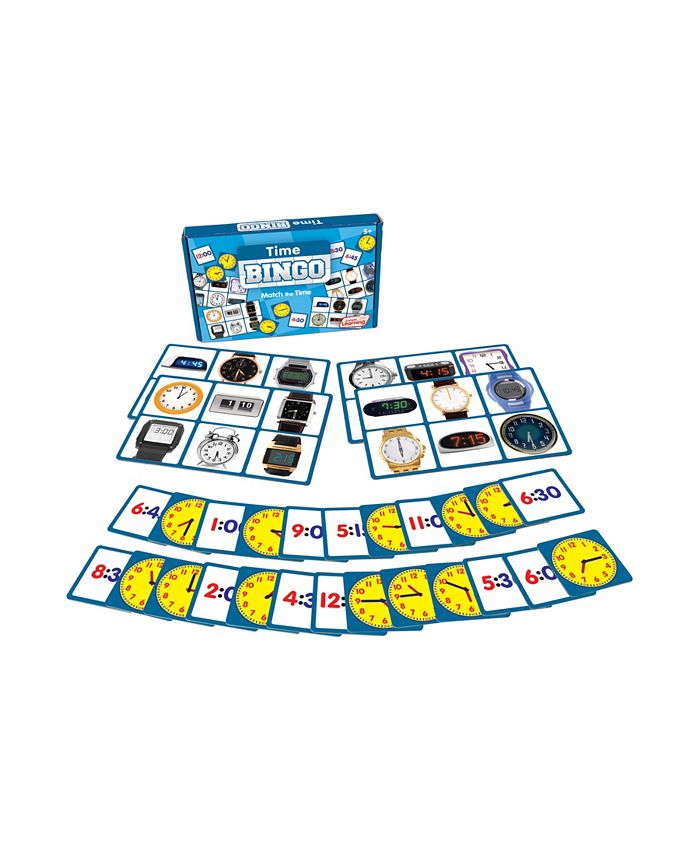 Junior Learning Time Bingo Learning Educational Game - Macy's