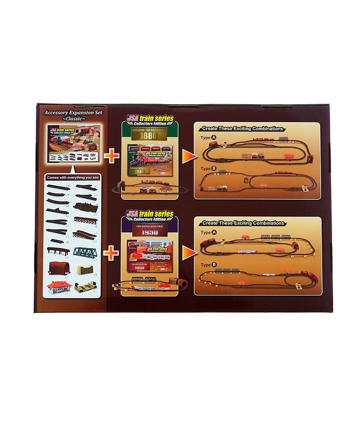 LEC USA, Inc. LEC USA Train Expansion Set Classic - Macy's