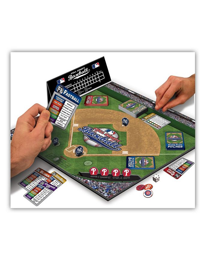 MasterPieces Puzzles Fremont Die MLB Full Count Baseball The Ultimate ...