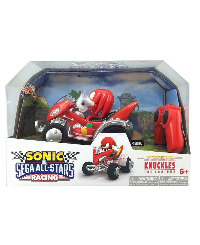 NKOK Sonic and Sega All Stars Racing Remote Controlled ATV Car With ...