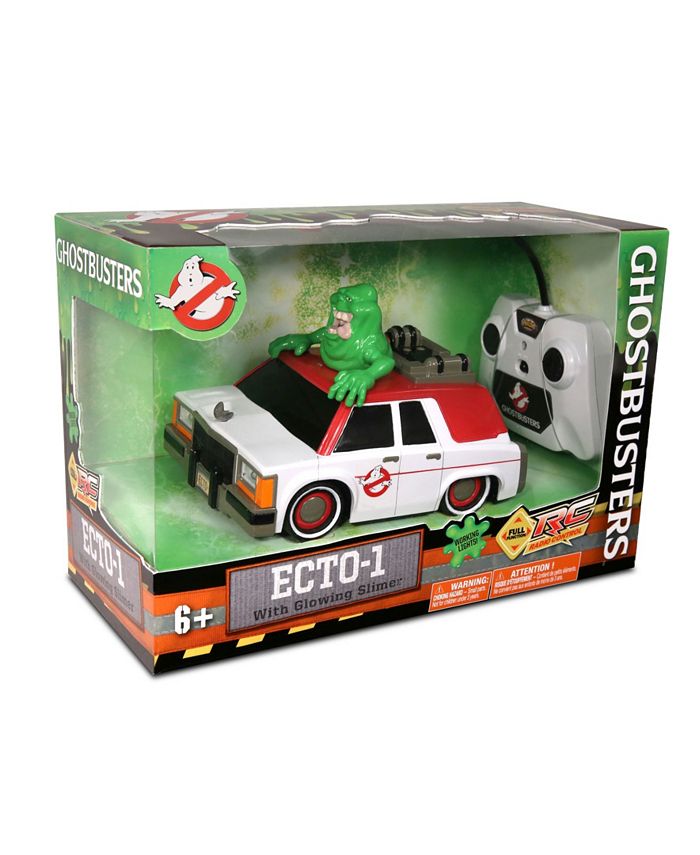 PonyCycle NKOK Ghostbusters RC Ecto 1 With Glowing Slimer - Macy's