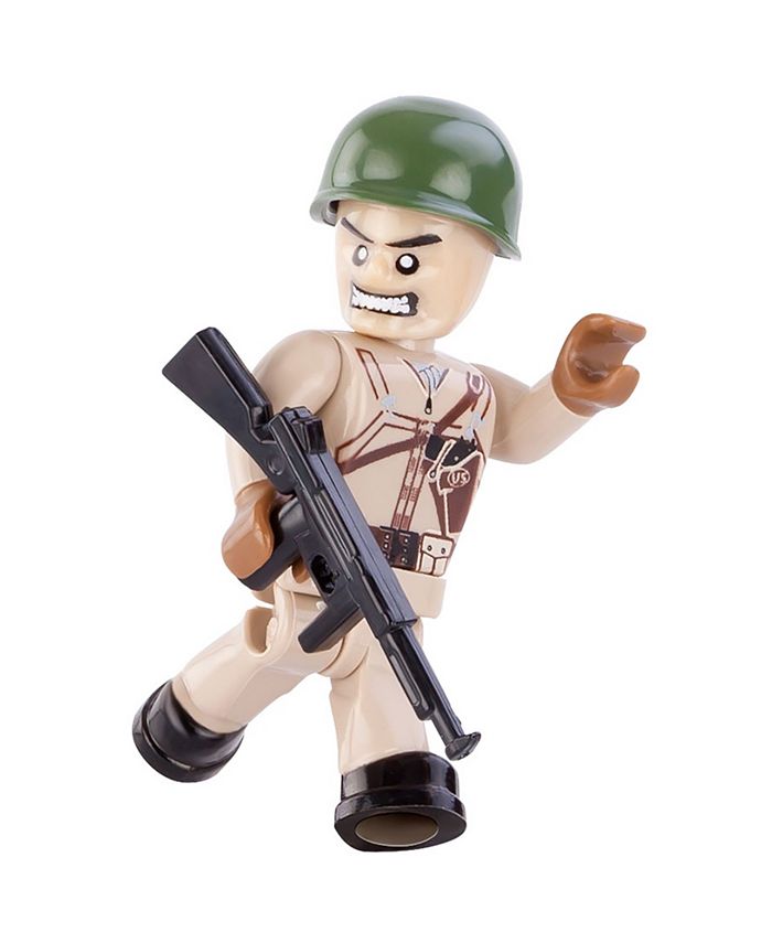 COBI Small Army M26 Pershing Tank Construction Blocks Building Kit - Macy's