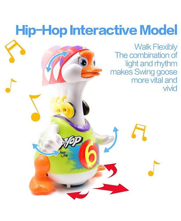 Redbox Hola Lightup Dancing Goose Musical Educational Toy - Macy's