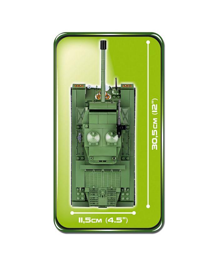 COBI Small Army M46 Patton Tank 520 Piece Construction Blocks Building ...