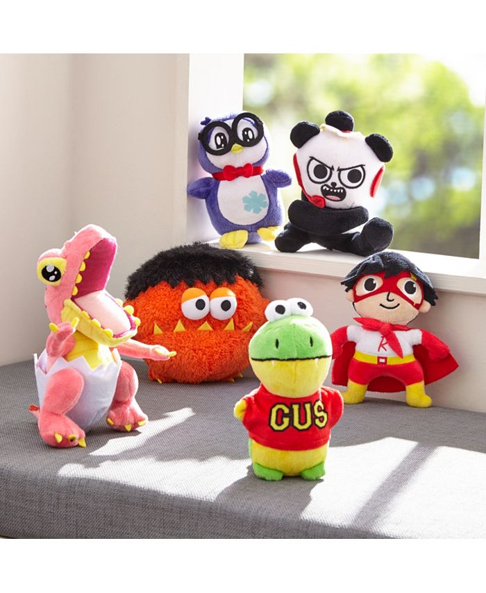 Ben Franklin Toys Ryans World 6.5" Medium Plush Gus the Gummy Gator ...