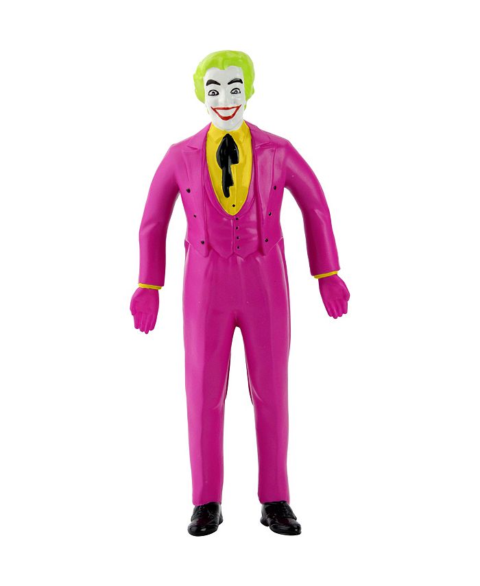 DC Comics NJ Croce The Joker 1966 Bendable Figure - Macy's