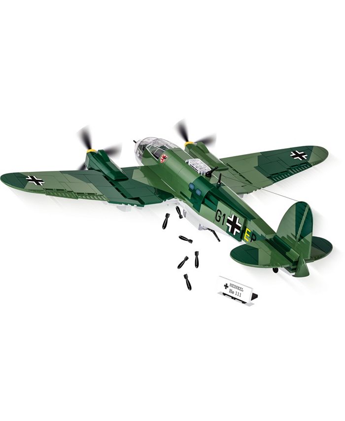 COBI Small Army World War II Heinkel HE 111 P4 Airplane 601 Piece ...