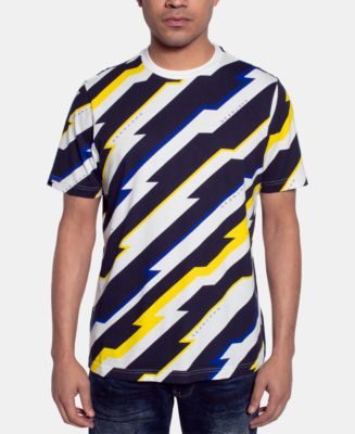 Sean John Men's Razor Print T-Shirt - Macy's