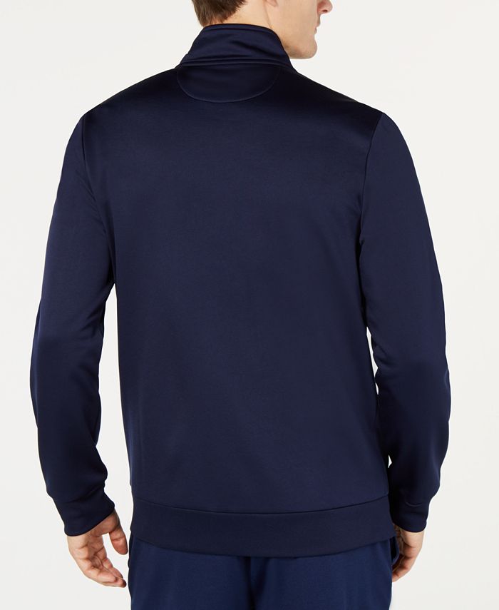 Club Room Men's Stripe Track Jacket, Created for Macy's - Macy's