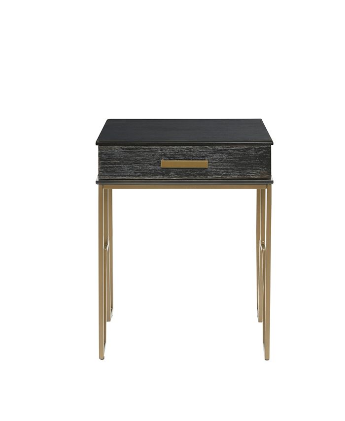 Madison Park Signature Paragon End Table, Quick Ship - Macy's