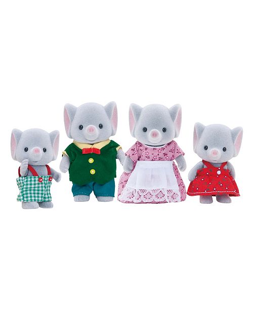 Calico Critters - Ellwoods Elephant Family & Reviews - Home - Macy's