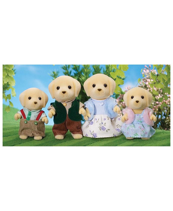 Redbox Calico Critters - Yellow Labrador Family - Macy's